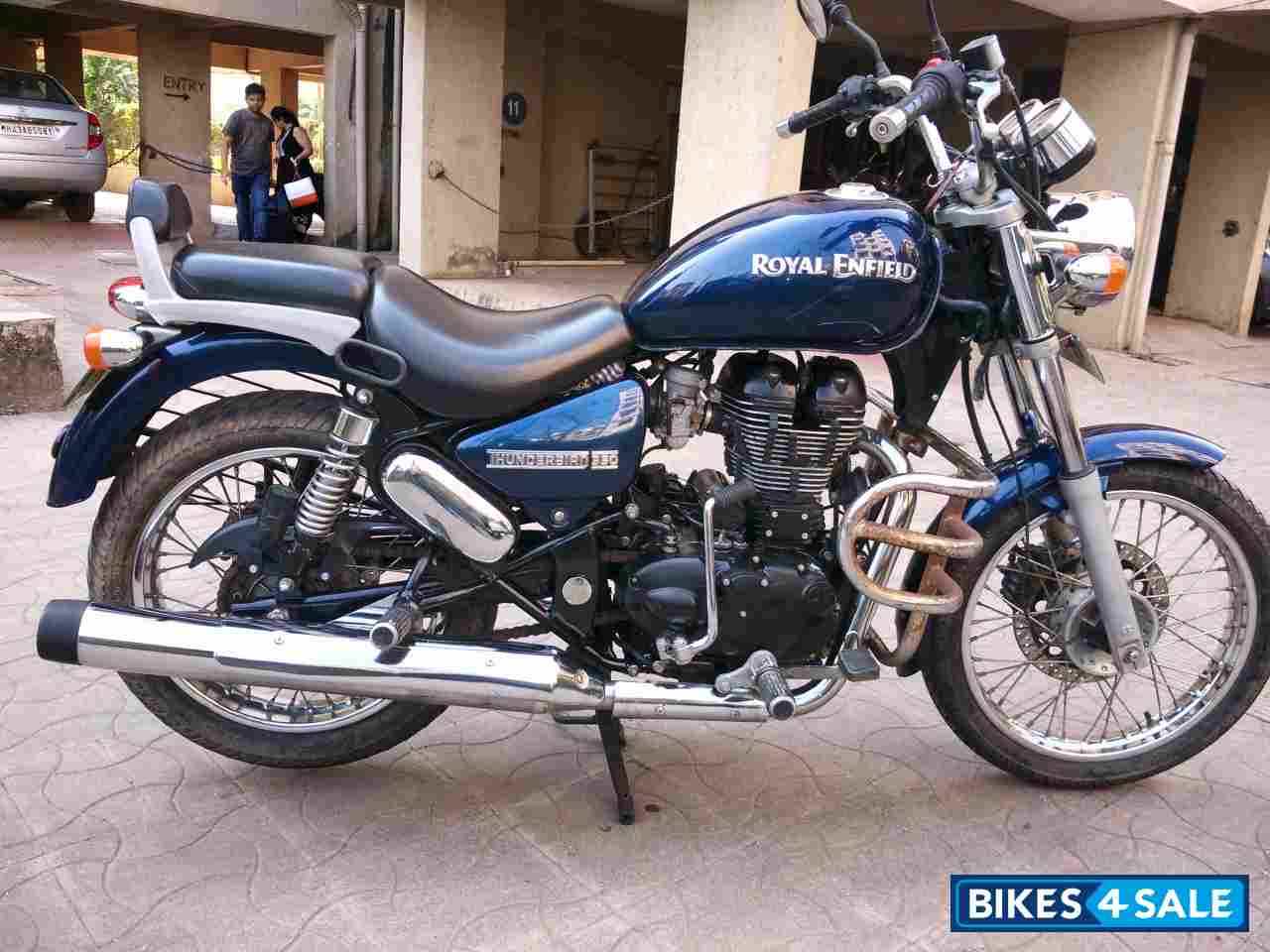 Used 2014 model Royal Enfield Thunderbird TwinSpark 350 for sale in Mumbai. ID 138060. Marine ...