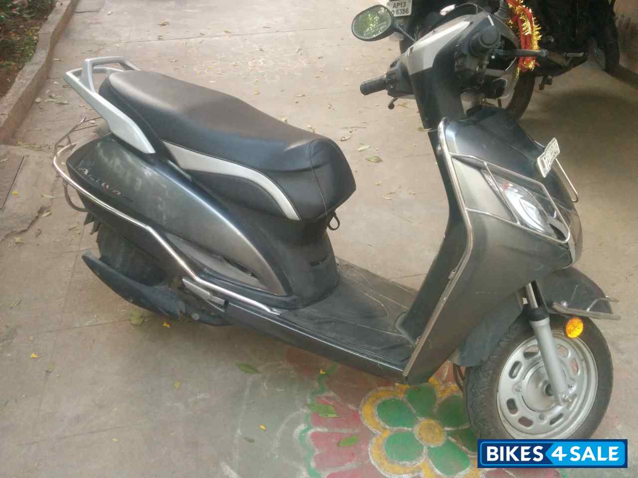 Used 2015 model Honda Activa 125 for sale in Hyderabad. ID 138309. Grey ...
