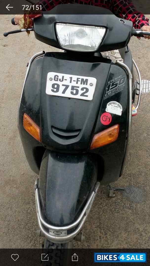Used 2007 model Honda Eterno for sale in Ahmedabad. ID 139793. Black ...