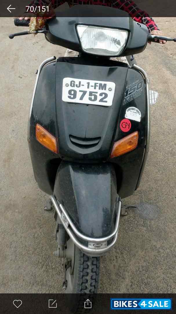 Used 2007 model Honda Eterno for sale in Ahmedabad. ID 139793. Black ...