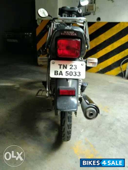 Hero Splendor Pro Green