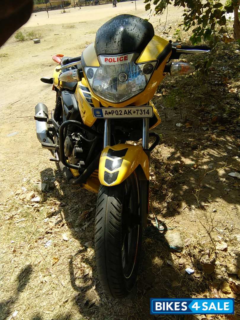 Used 2011 model TVS Apache RTR 180 for sale in Kadapa. ID 140384 ...