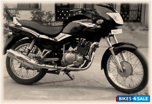 Used 2004 model TVS Fiero F2 for sale in Madurai. ID 140971. Black ...