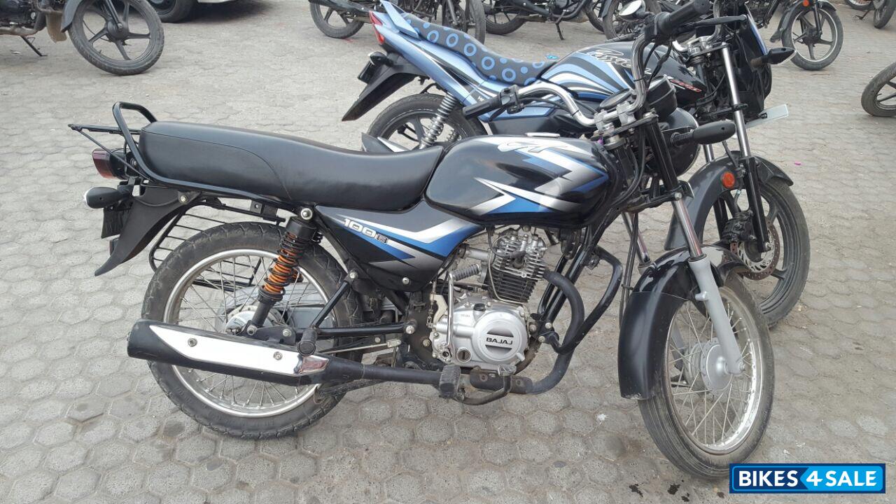 Used 2016 model Bajaj CT 100 for sale in New Delhi. ID 141106. Black ...