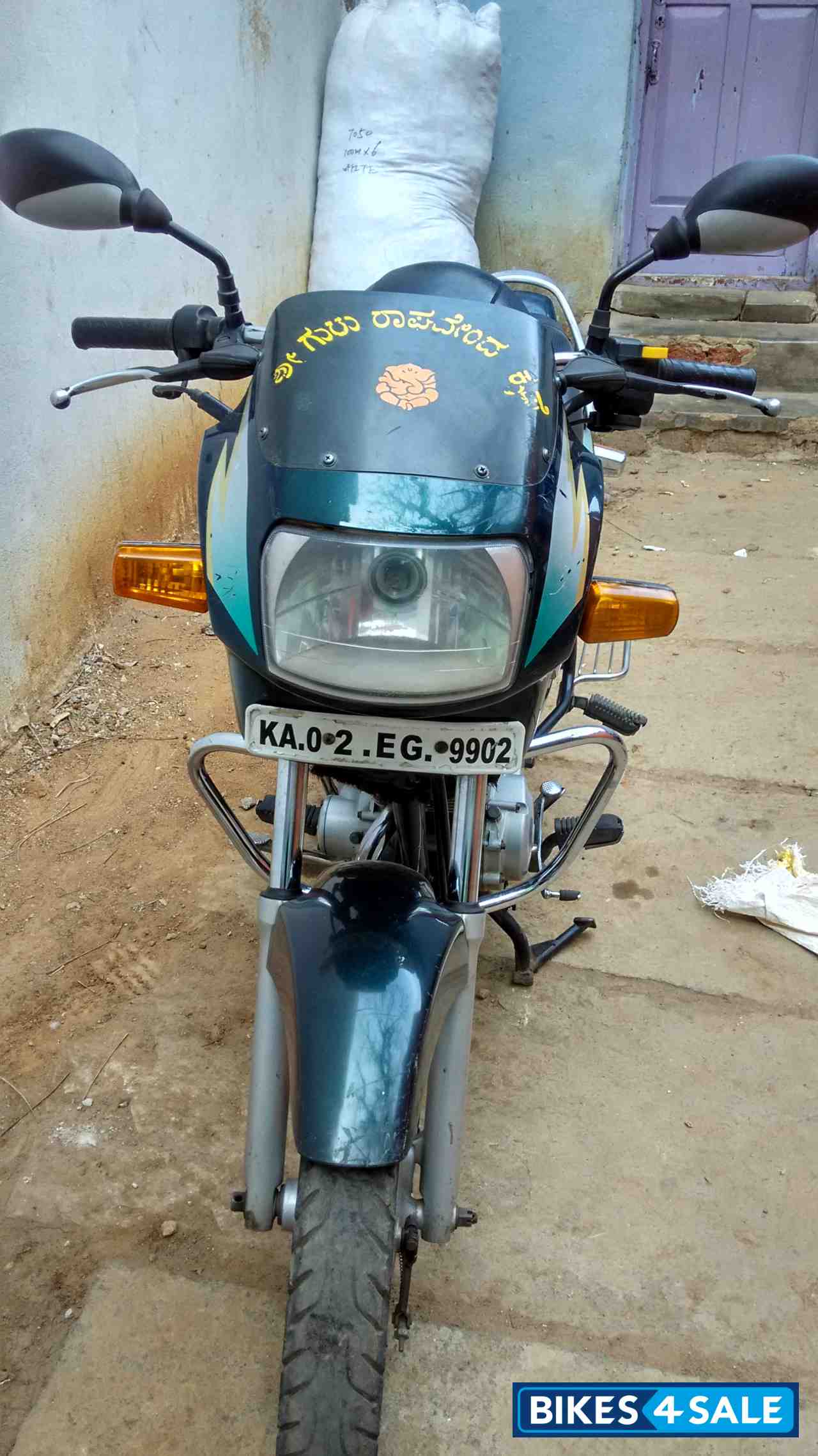 Tvs Victor Glx Green