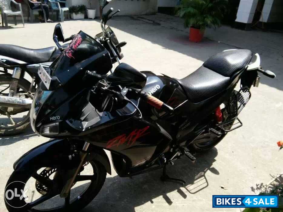 Used 2014 model Hero Karizma ZMR for sale in Navsari. ID 142079. Black ...