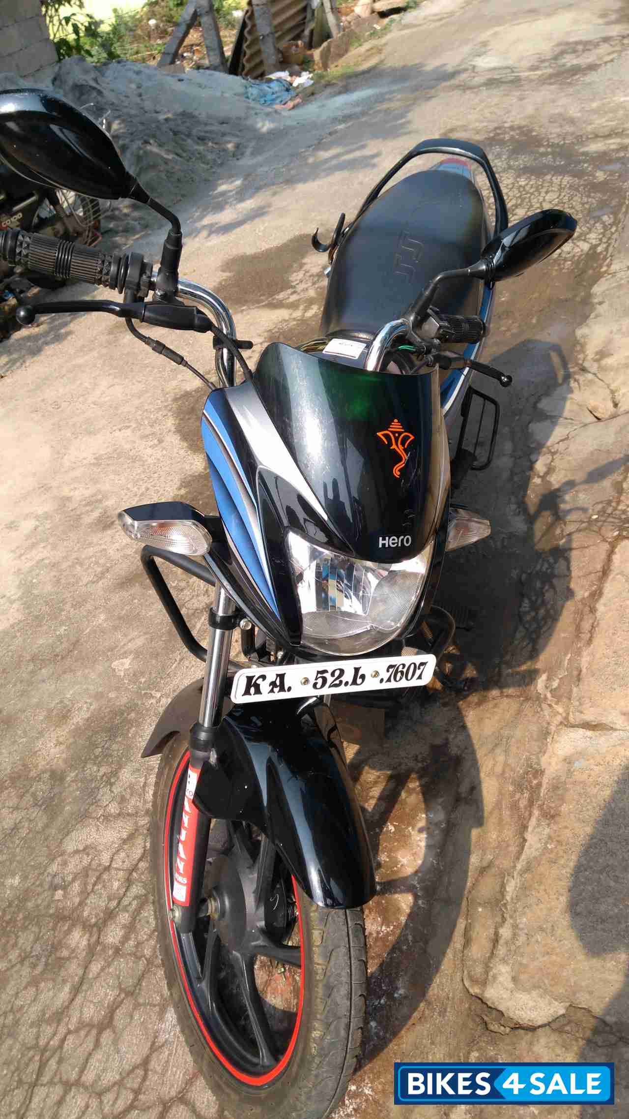 Used 2016 model Hero Passion Pro for sale in Bangalore. ID 142503. Blue ...