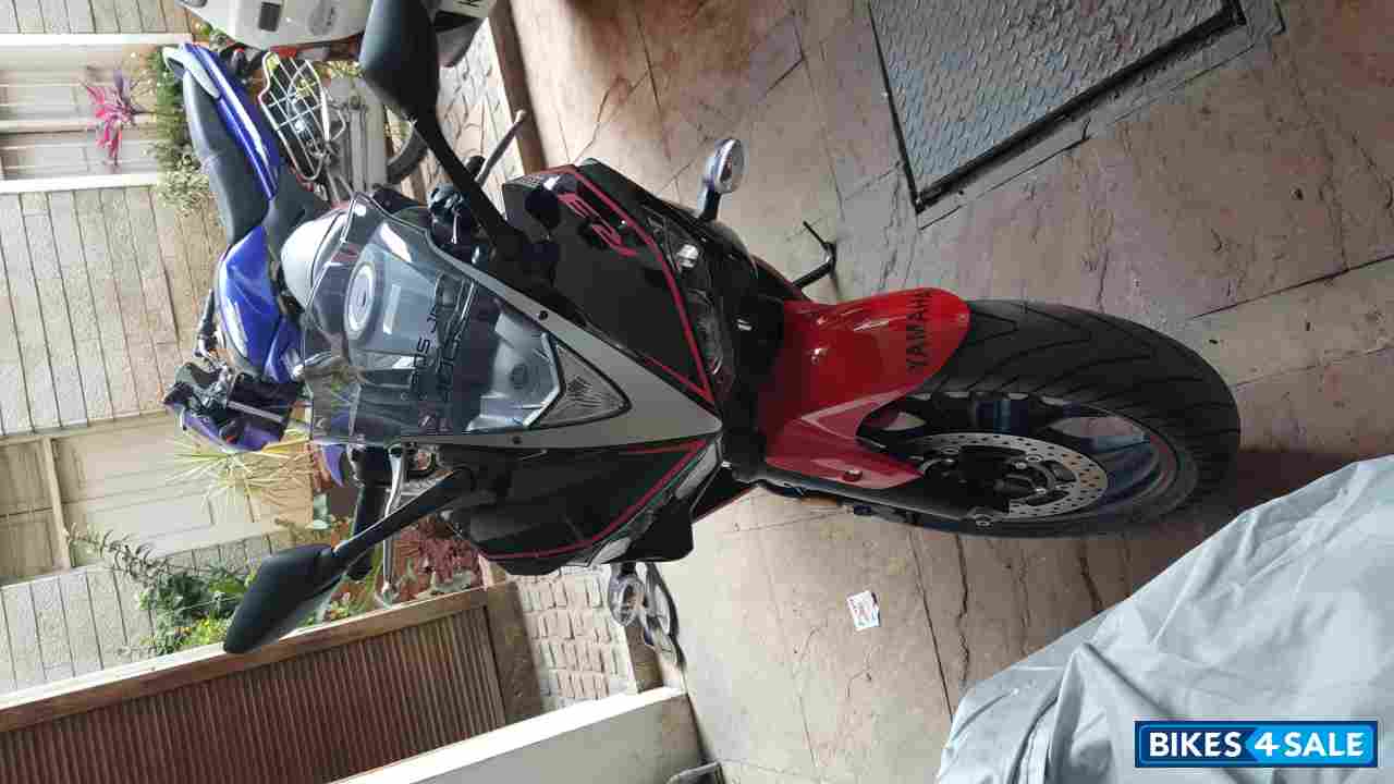 Used 2016 model Yamaha YZF R3 for sale in Bangalore. ID 142862. Black ...