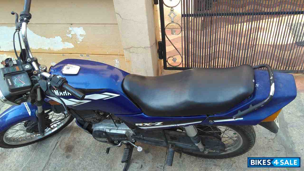 Used 1999 model Yamaha RXZ for sale in Bangalore. ID 143272. Blue ...