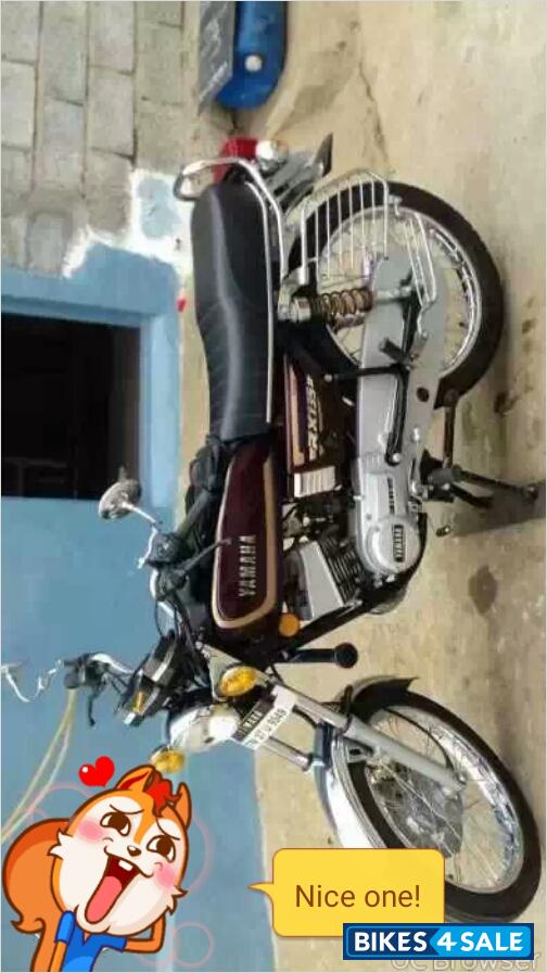 Used 2000 model Yamaha RX 135 for sale in Coimbatore. ID 143746. Red colour - Bikes4Sale