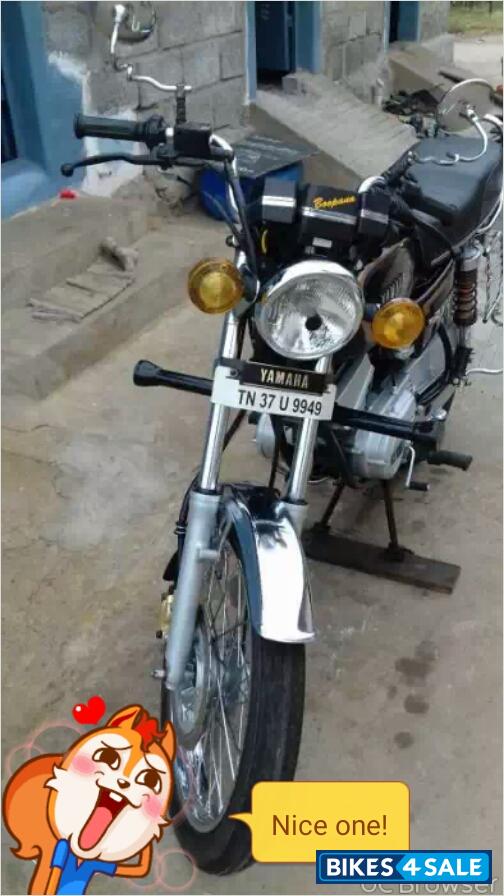 Used 2000 model Yamaha RX 135 for sale in Coimbatore. ID 143746. Red colour - Bikes4Sale