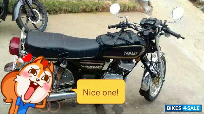 Used 2000 model Yamaha RX 135 for sale in Coimbatore. ID 143746. Red colour - Bikes4Sale