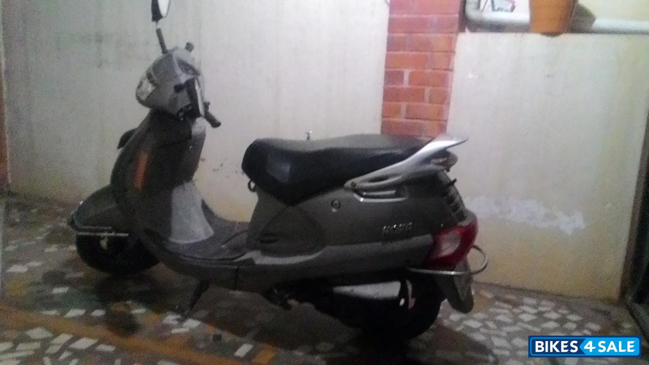 Used 2002 model Kinetic Nova for sale in Bangalore. ID 143898. Grey ...