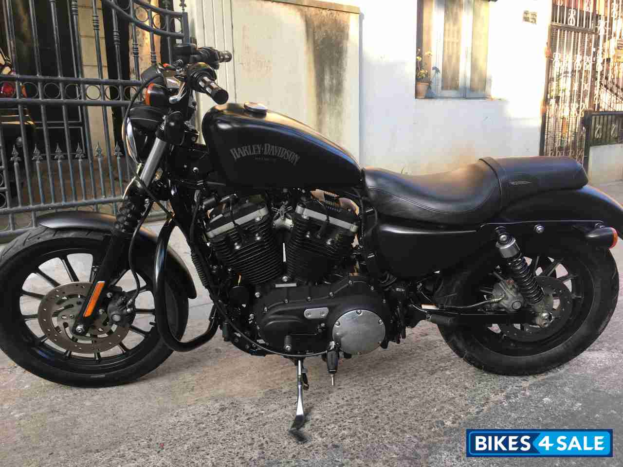 Used 2012 model Harley Davidson Iron 883 for sale in Bangalore. ID ...