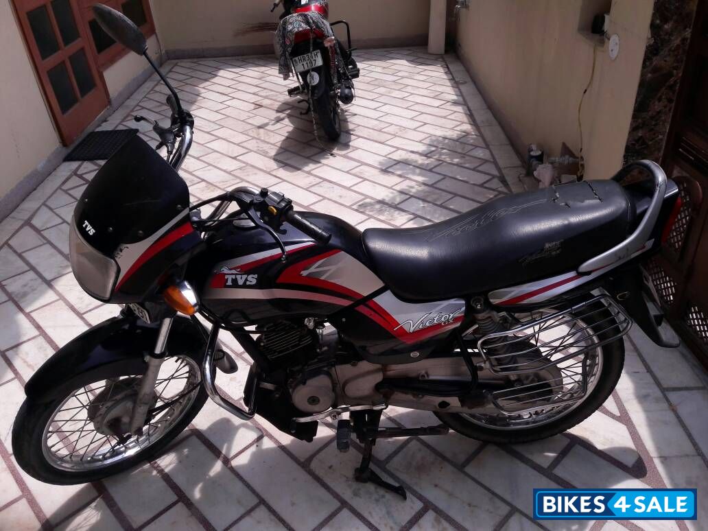 Used 2005 model TVS Victor GX for sale in Rohtak. ID 144386. Black-red ...