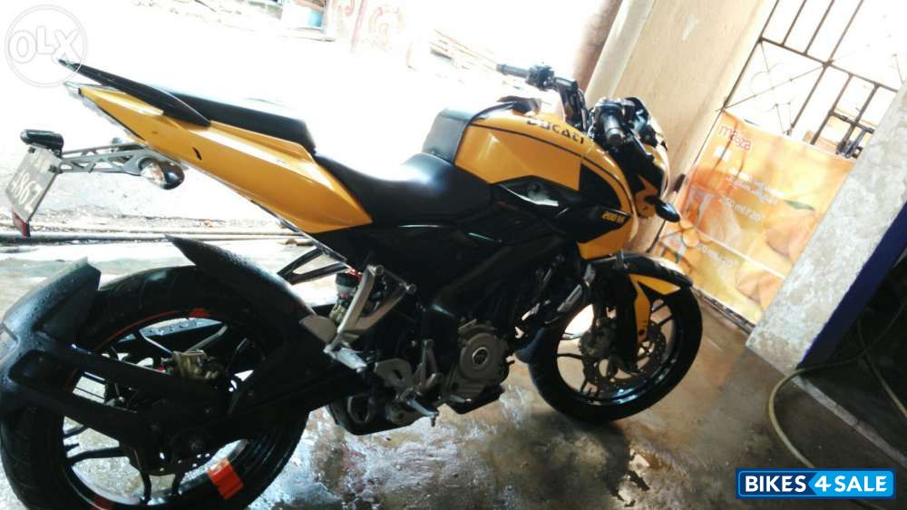 Used 2013 model Bajaj Pulsar 200 NS for sale in Guntur. ID 144981 ...