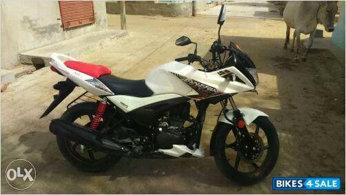 Used 2016 model Hero Ignitor for sale in Churu. ID 145056. White colour ...