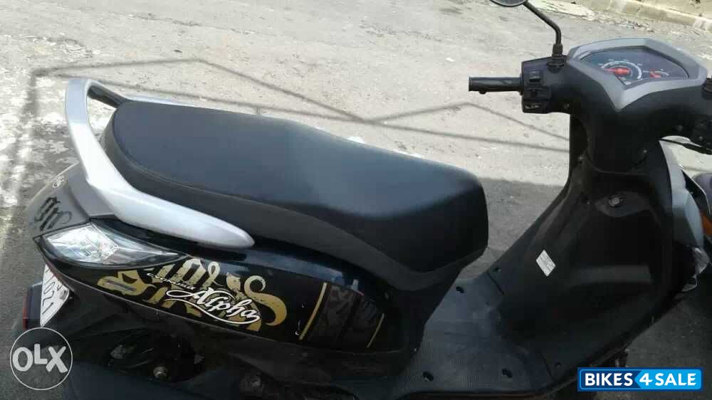 Used 2016 model Yamaha Alpha for sale in Shillong. ID 146303. Grey Not ...
