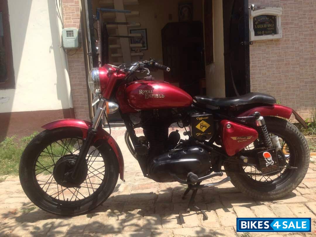 Modified Bullet Bike Electra