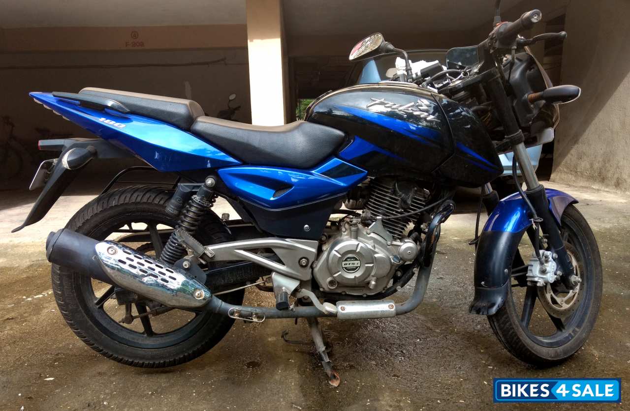 Used 2014 model Bajaj Pulsar 180 DTSi for sale in Thane. ID 149509 ...