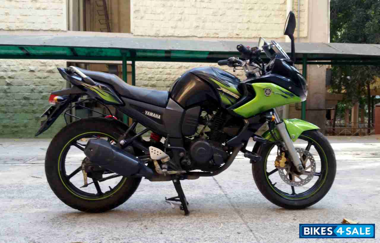 Yamaha Fazer 150cc Black Green