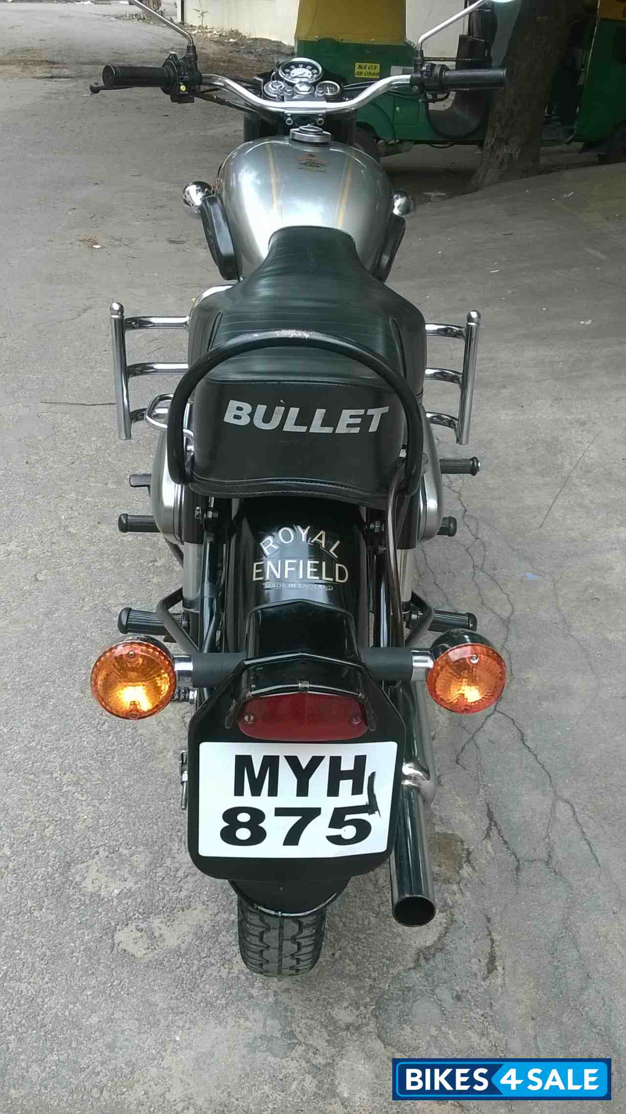 Used 1967 model Royal Enfield Bullet Standard 350 for sale in Bangalore ...
