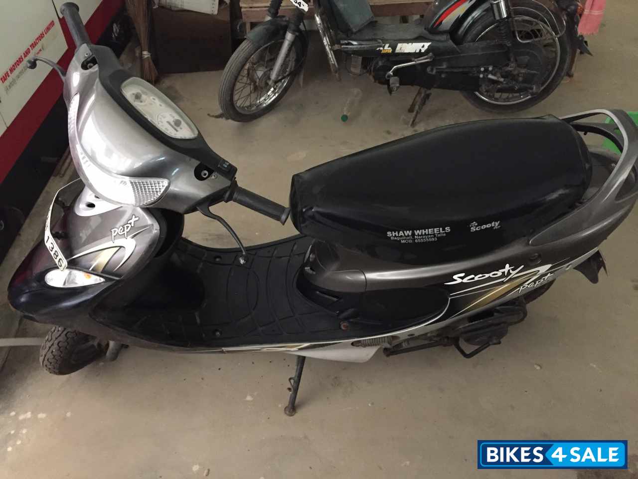 Used 2016 model TVS Scooty Pep Plus for sale in Bangalore. ID 155441 ...