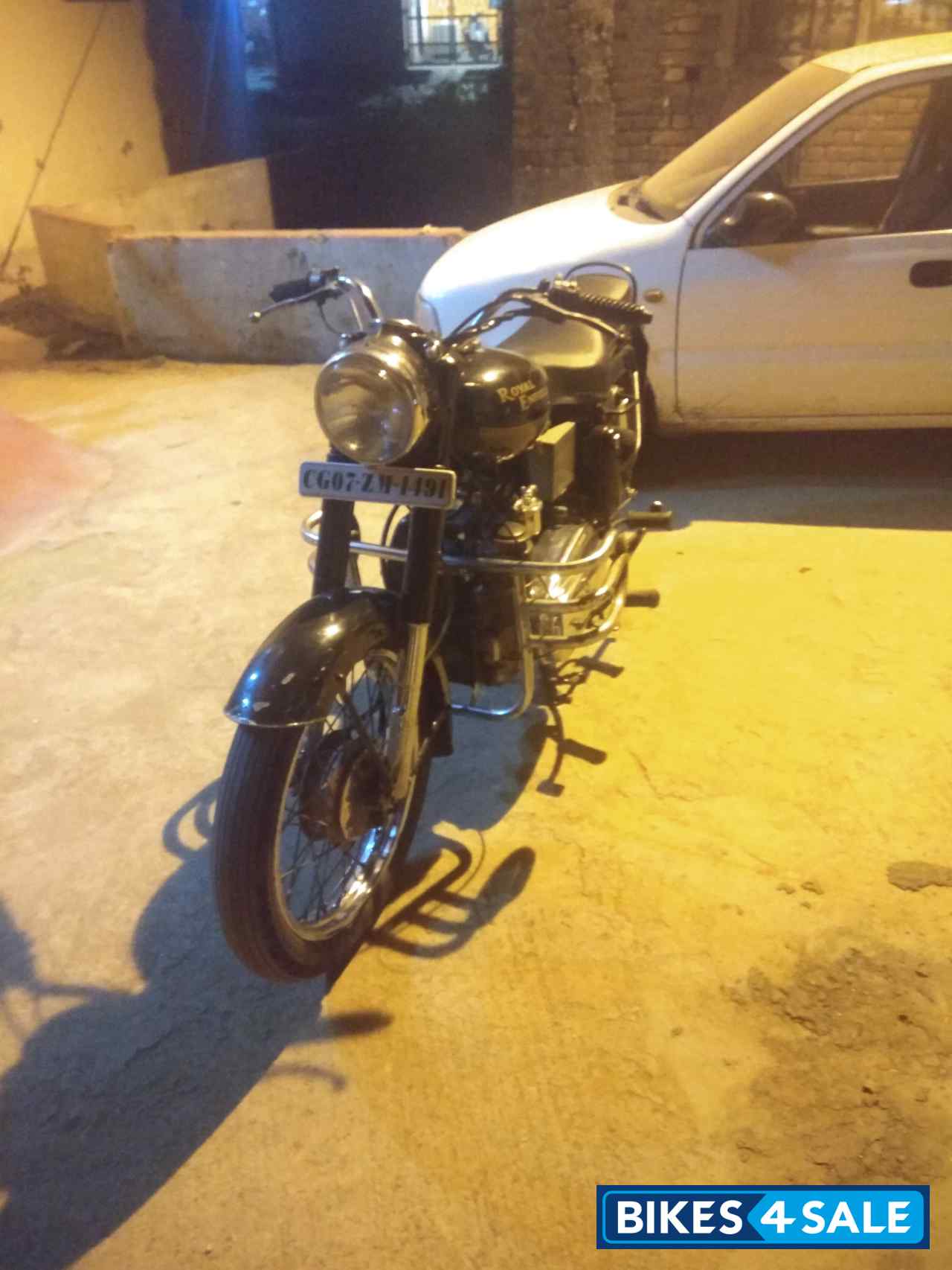 Used 1997 model Royal Enfield Bullet Diesel Taurus for sale in Durg. ID ...
