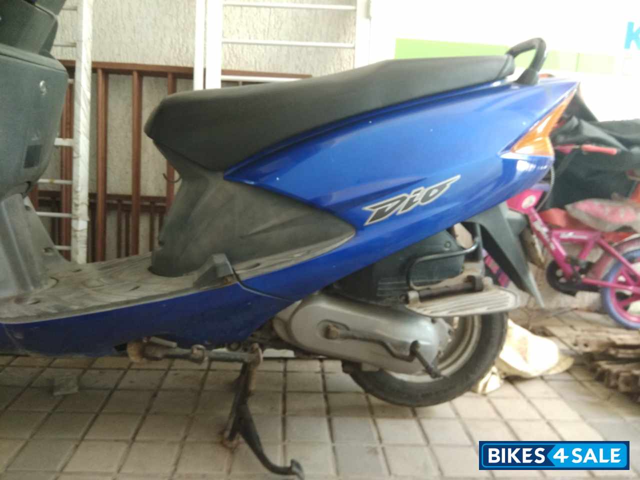 Used 2002 model Honda Dio for sale in Mumbai. ID 157341. Blue colour ...