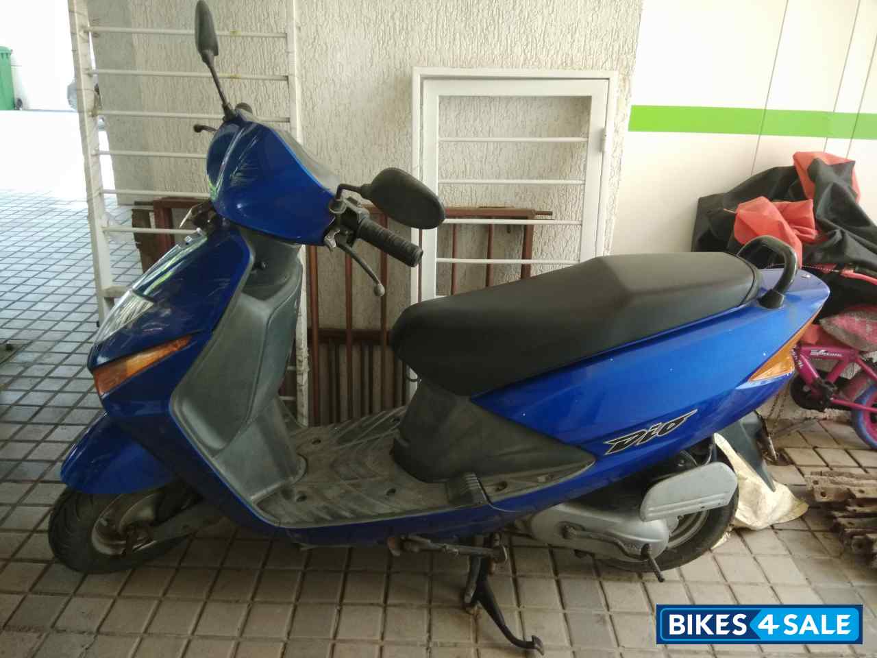 Used 2002 model Honda Dio for sale in Mumbai. ID 157341. Blue colour ...