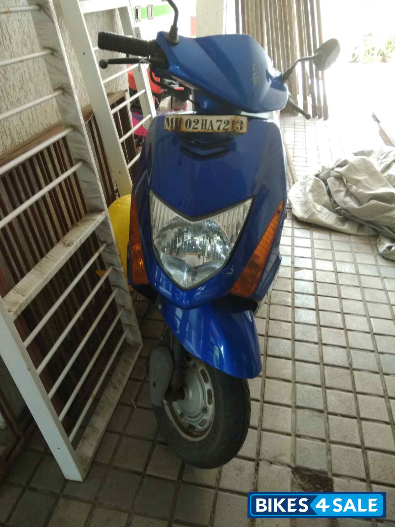 Used 2002 model Honda Dio for sale in Mumbai. ID 157341. Blue colour ...