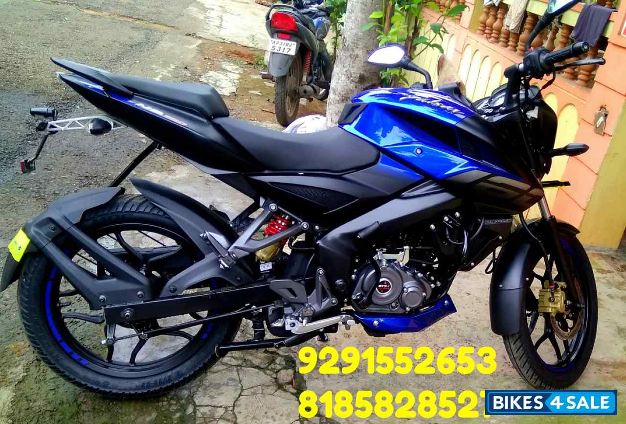 BS6 Bajaj Pulsar NS160 Sapphire Blue | atelier-yuwa.ciao.jp