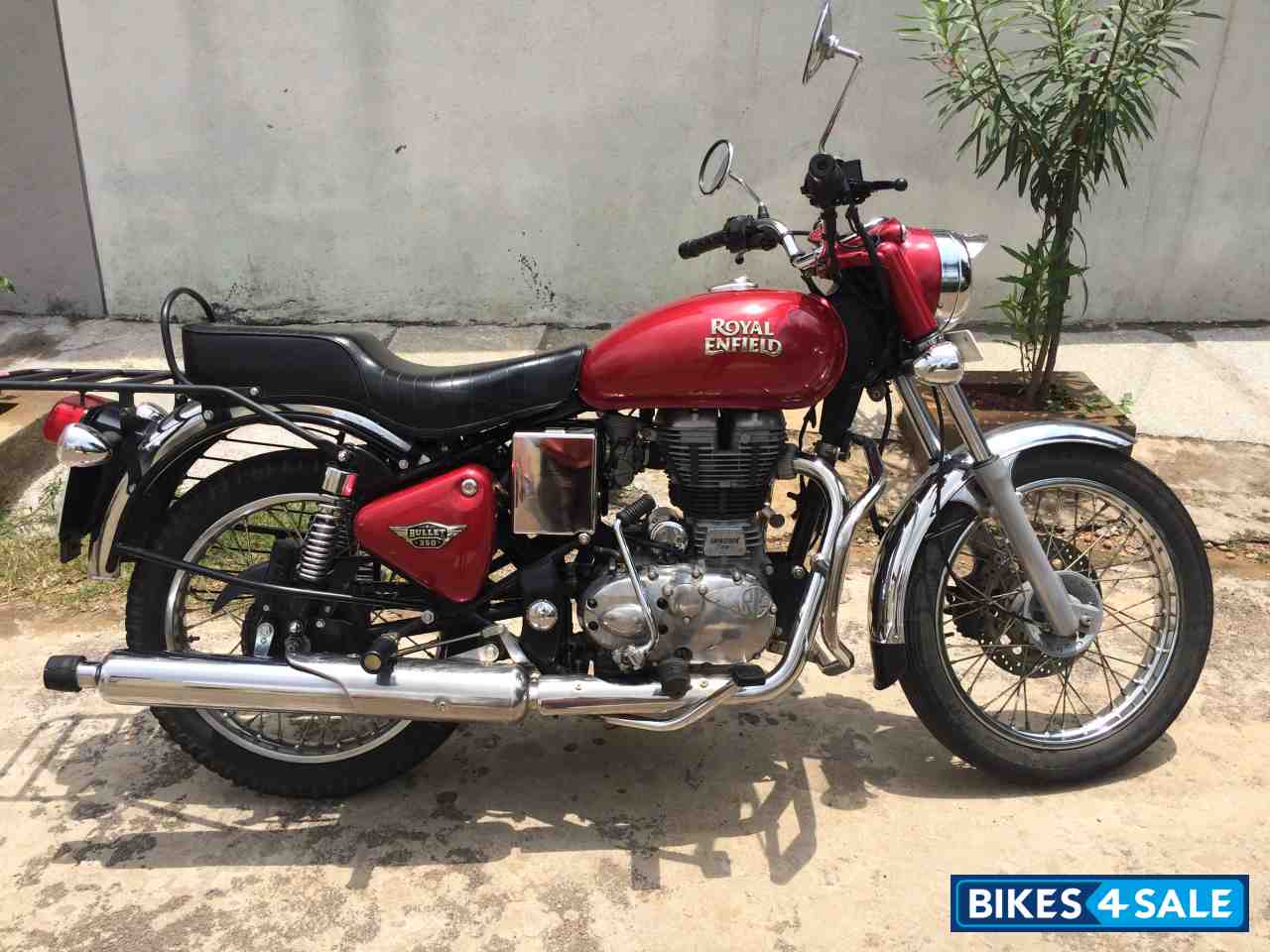 Used 2015 model Royal Enfield Bullet Electra for sale in Bangalore. ID ...
