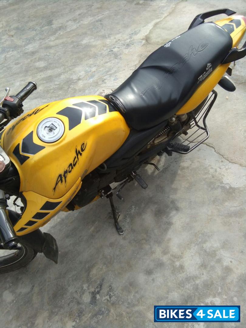 Tvs Apache Rtr 180 Yellow