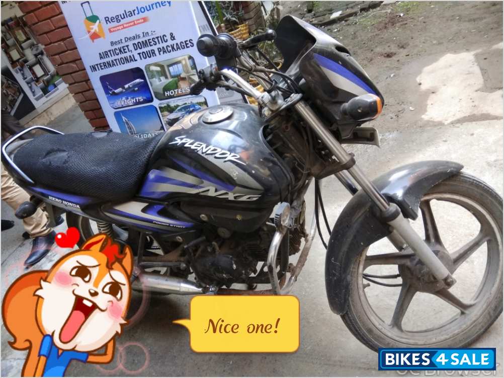 Used 2010 model Hero Splendor NXG for sale in New Delhi. ID 162376 ...