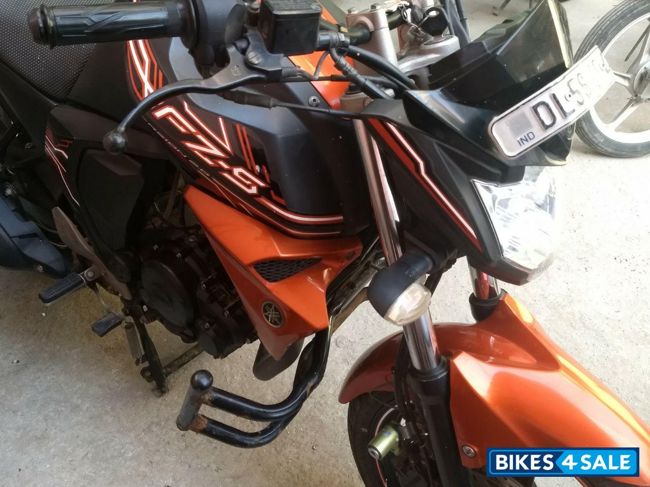 Used 2015 model Yamaha FZ-S FI V2 for sale in New Delhi. ID 162611 ...