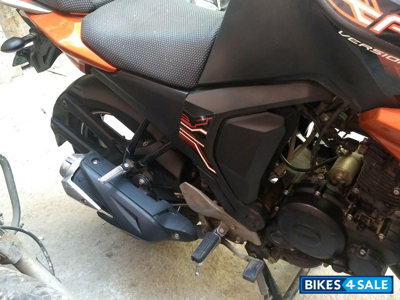 Used 2015 model Yamaha FZ-S FI V2 for sale in New Delhi. ID 162611 ...