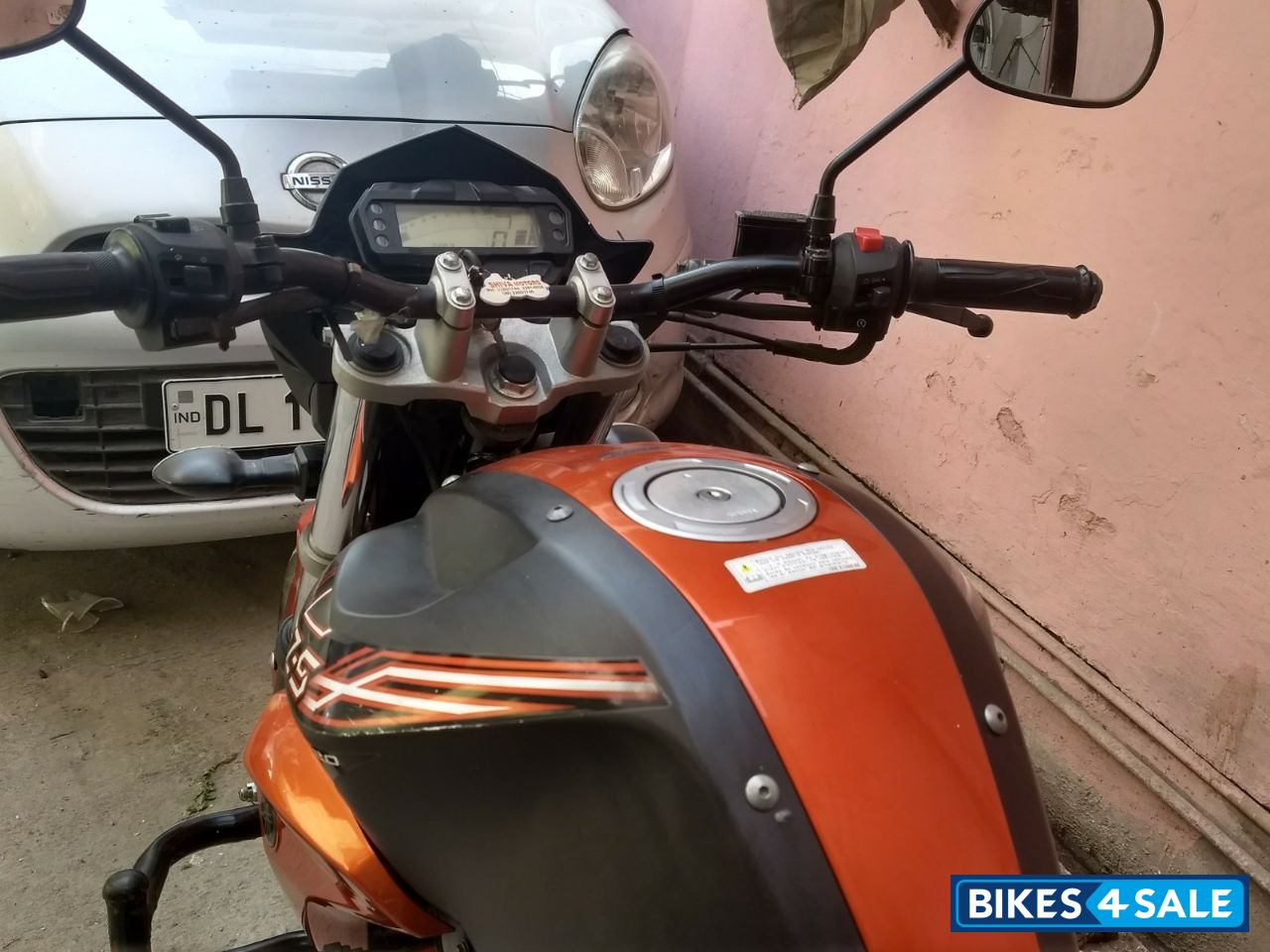 Used 2015 model Yamaha FZ-S FI V2 for sale in New Delhi. ID 162611 ...