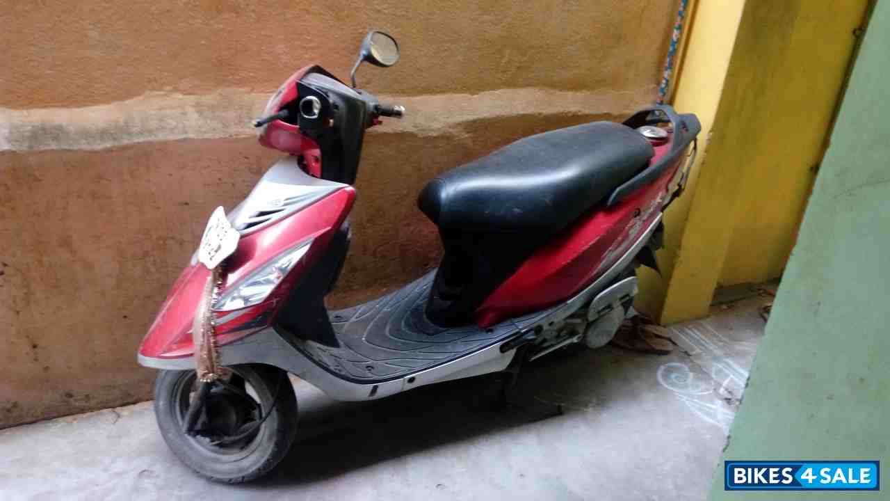 Used 2010 model TVS Scooty Streak for sale in Chennai. ID 162620. Red ...