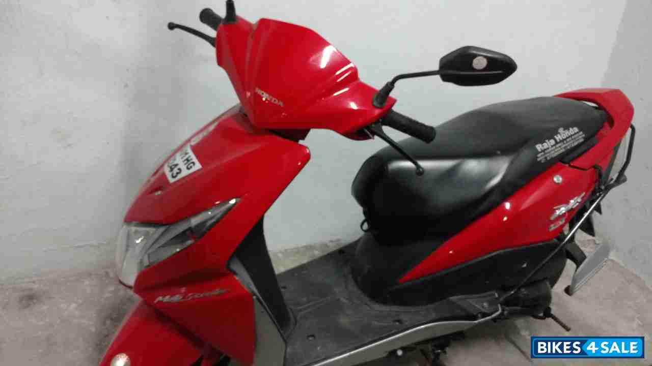 Used 2014 model Honda Dio for sale in Bangalore. ID 164082. Red colour ...