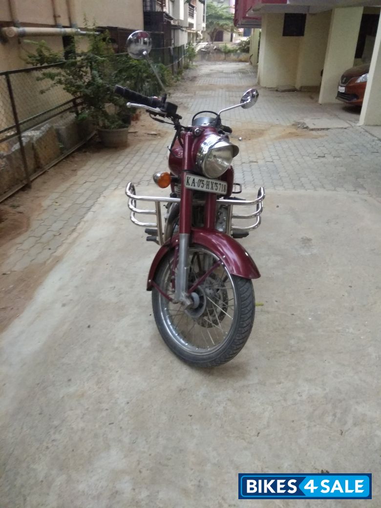 Used 2013 model Royal Enfield Classic 350 for sale in Bangalore. ID ...