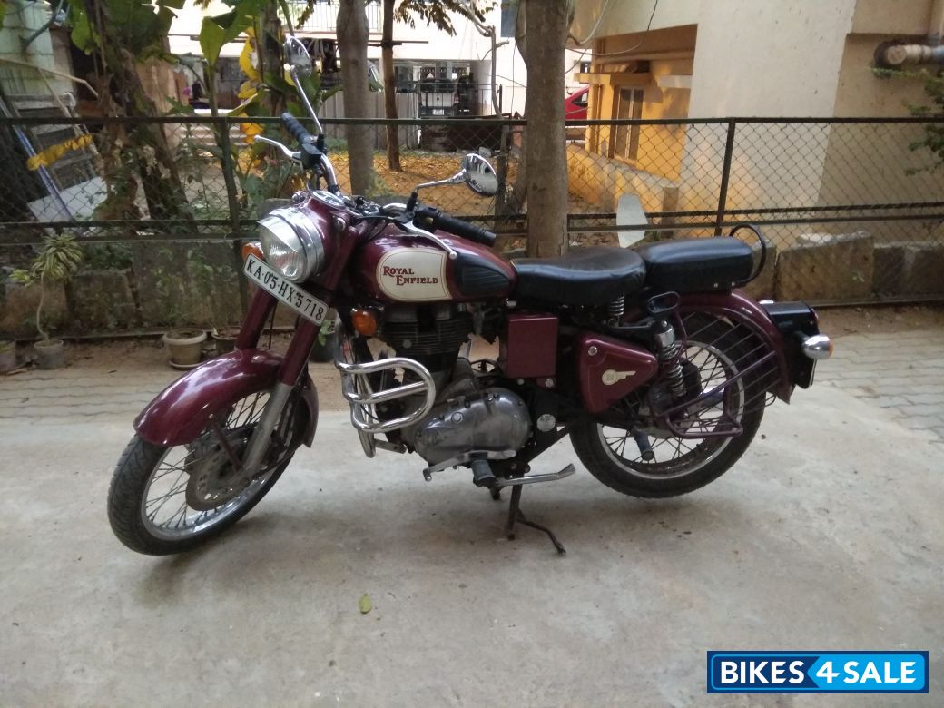 Used 2013 model Royal Enfield Classic 350 for sale in Bangalore. ID ...