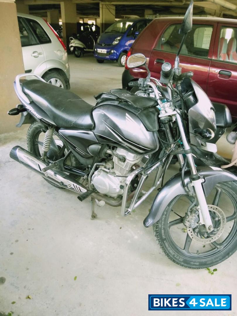 Used 2008 model Honda Shine for sale in Bangalore. ID 164984. Grey colour - Bikes4Sale