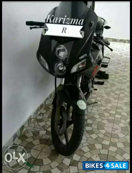 Used 2014 model Hero Karizma R for sale in Hyderabad. ID 166561. Black ...
