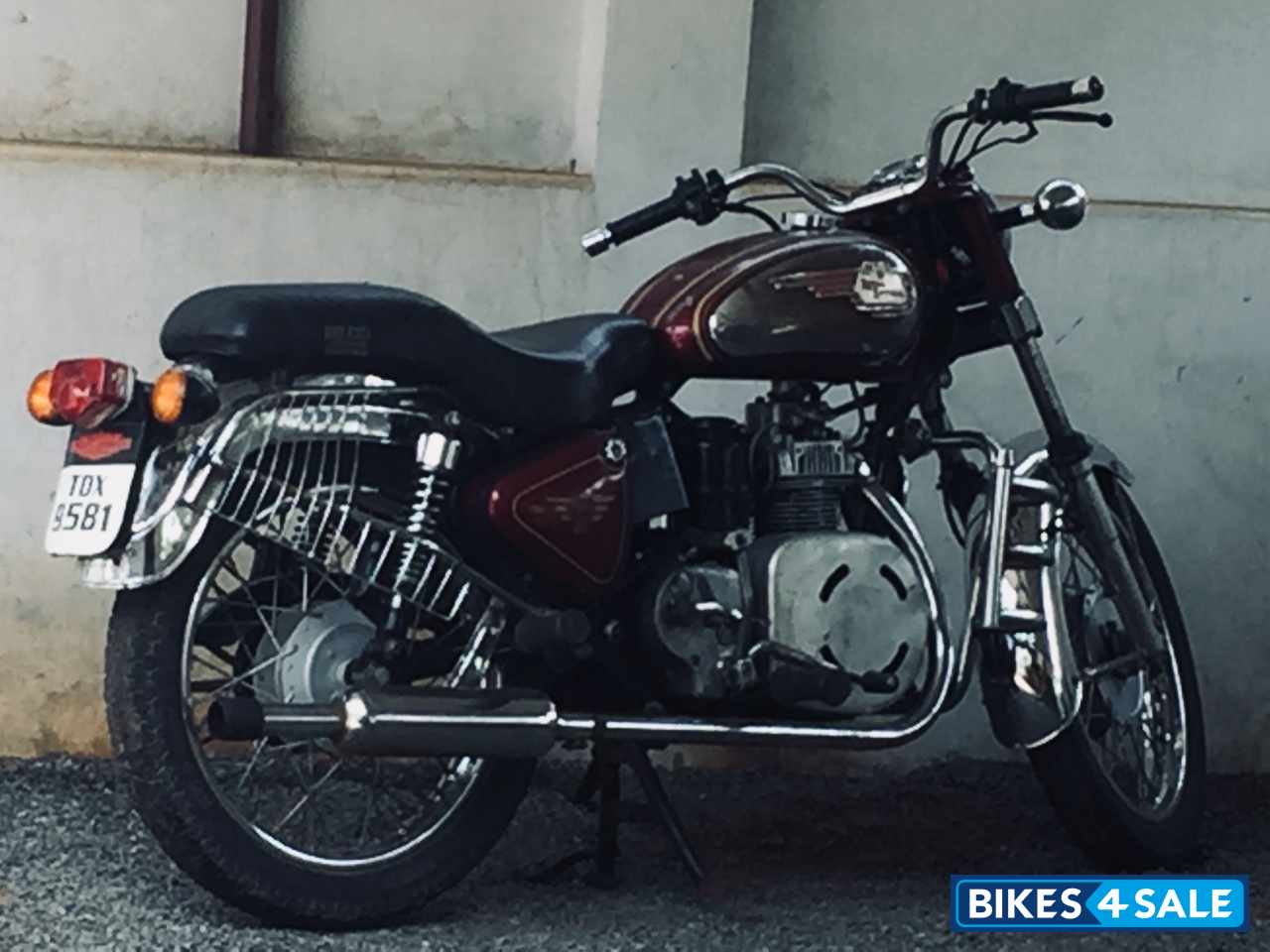 Used 1985 model Royal Enfield Bullet Diesel Taurus for sale in ...