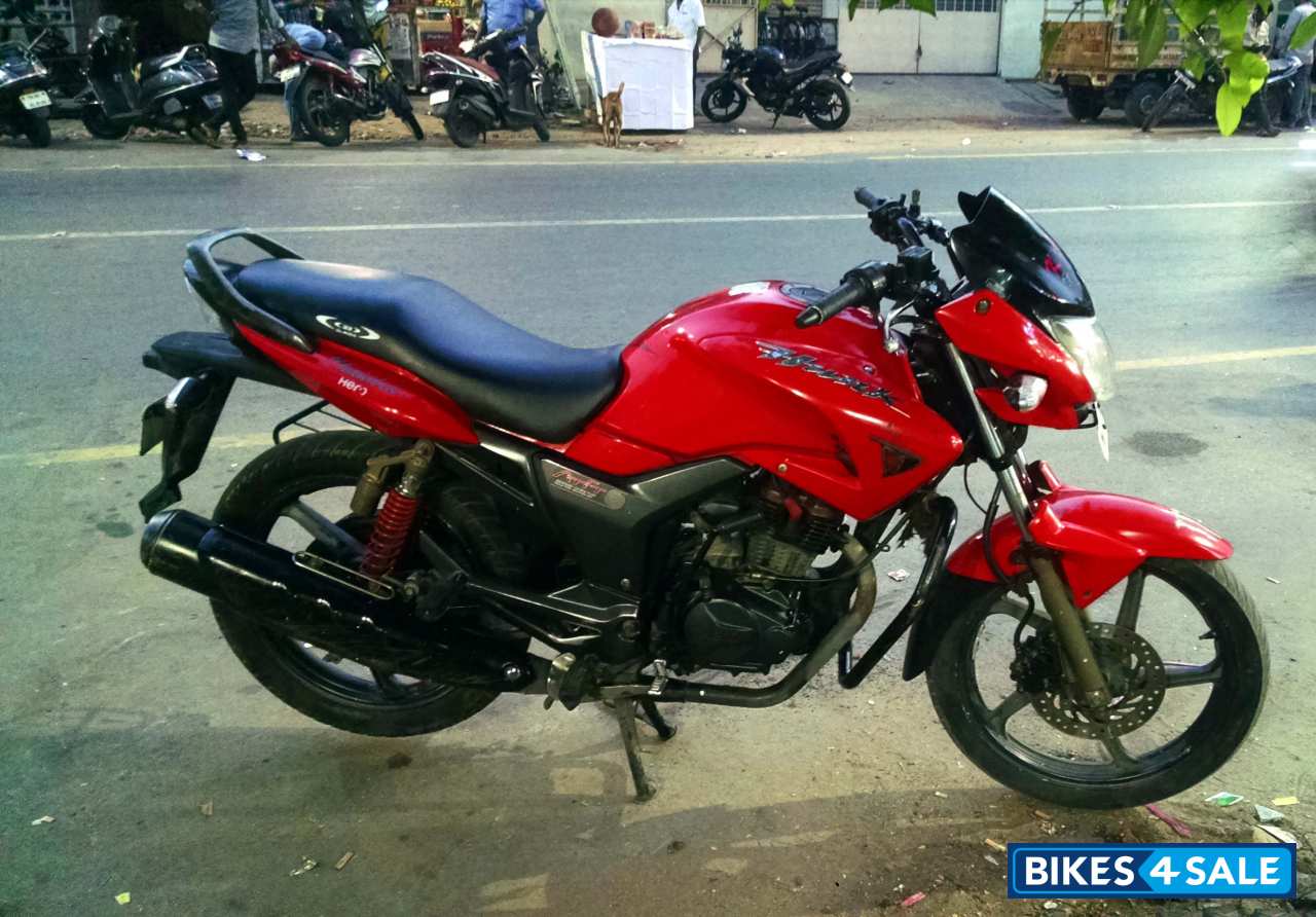 Used 2013 model Hero Hunk for sale in Perambalur. ID 167425 - Bikes4Sale