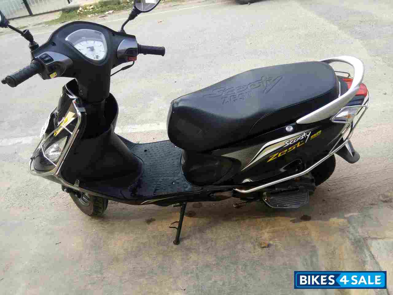 Used 2015 model TVS Scooty Zest for sale in Bangalore. ID 167614 ...