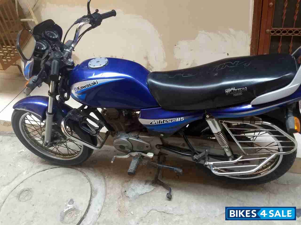 Used 2004 model Bajaj Caliber 115 for sale in New Delhi. ID 167669 ...