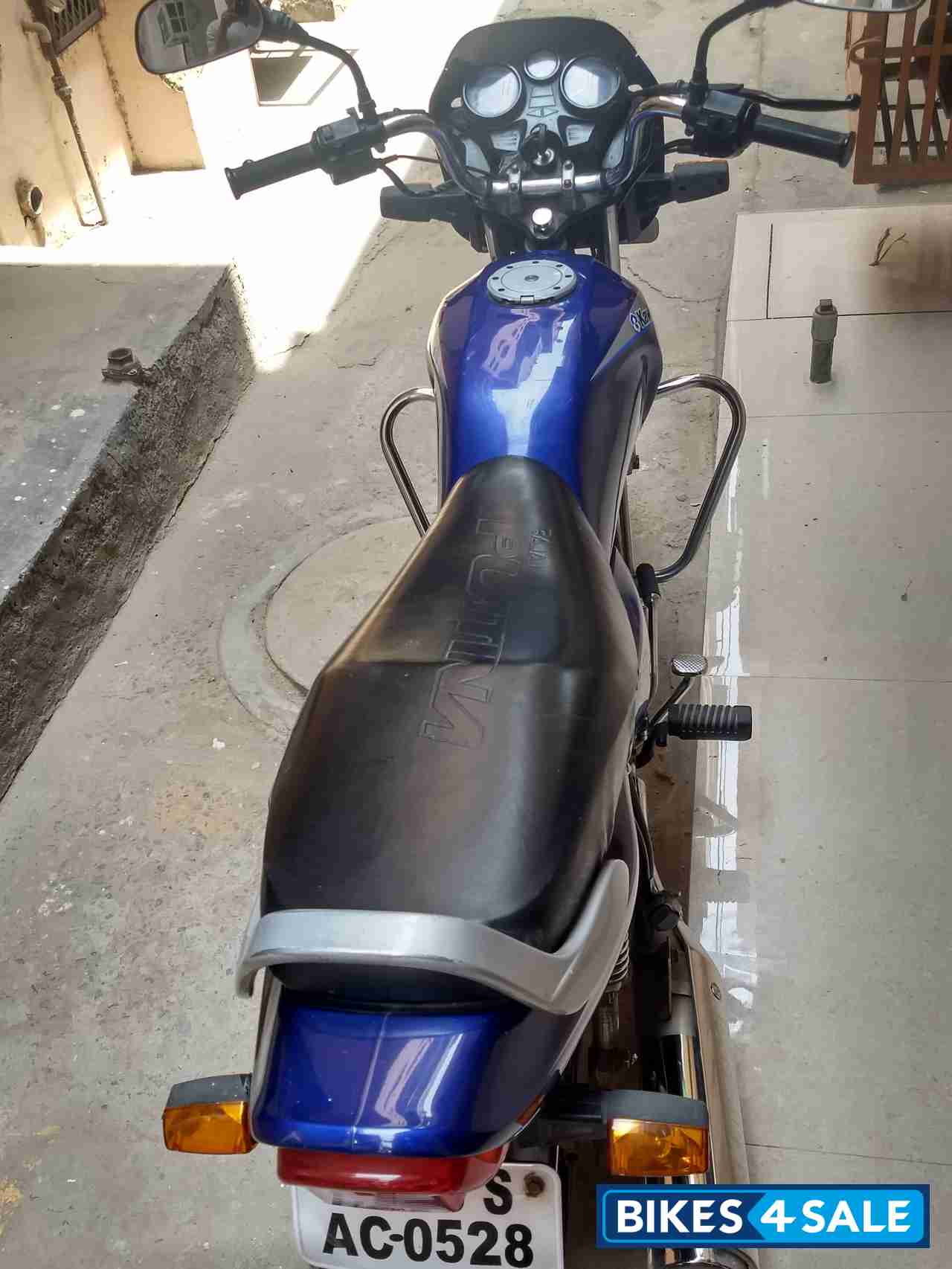 Used 2004 model Bajaj Caliber 115 for sale in New Delhi. ID 167669 ...