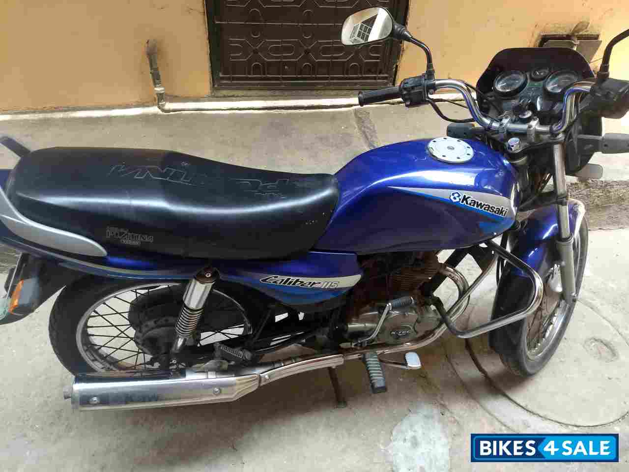 Used 2004 model Bajaj Caliber 115 for sale in New Delhi. ID 167669 ...